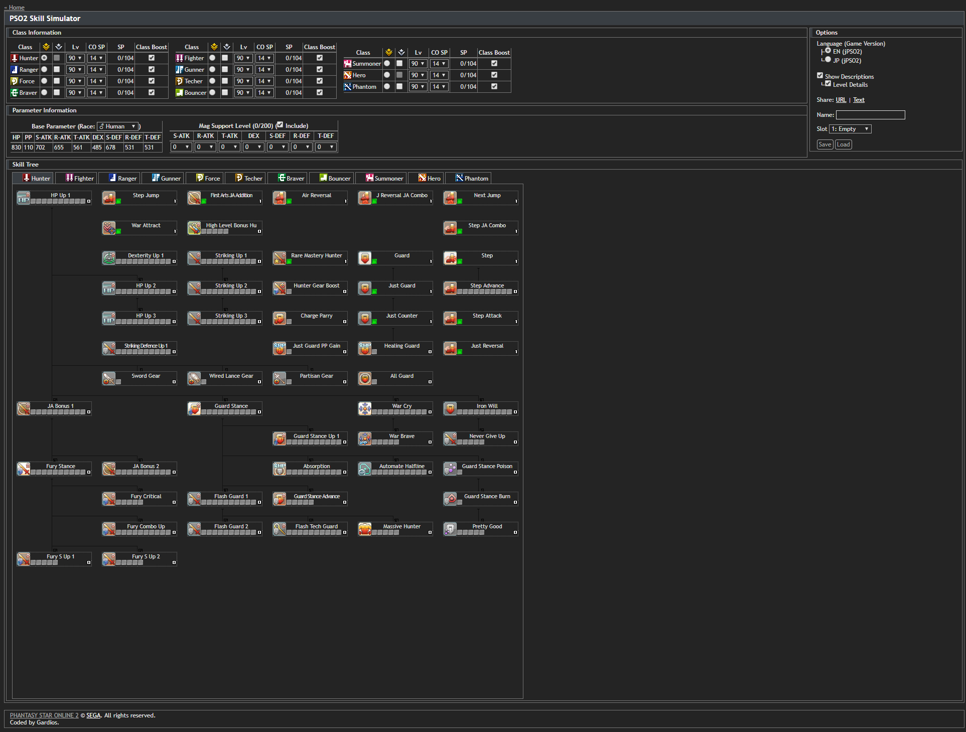 GitHub - SynthSy/Arks-Layer-Skill-Sim-Dark: Dark theme for the Skill Simulator found at https ...